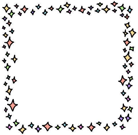 Rainbow Star Sticker by Bianca Bosso for iOS & Android | GIPHY