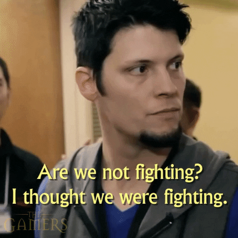 Cass Fighting GIF by zoefannet - Find & Share on GIPHY