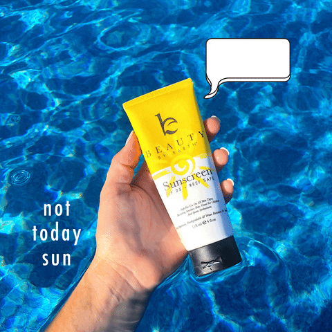 Sun Sunscreen GIF by Beauty by Earth - Find & Share on GIPHY