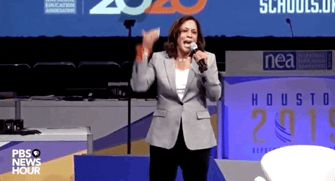 Kamala Harris Gun Control GIF - Find & Share on GIPHY