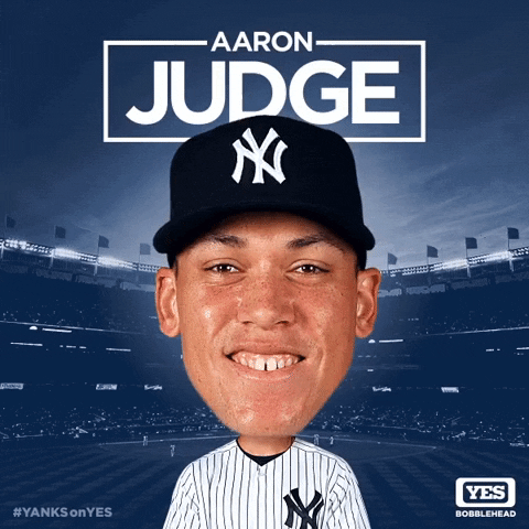 New York Yankees Sport GIF by YES Network - Find & Share on GIPHY