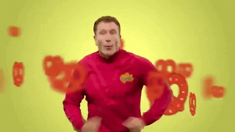 Dance Dancing GIF by The Wiggles - Find & Share on GIPHY