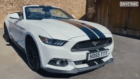 Ford Car GIF by DriveTribe - Find & Share on GIPHY