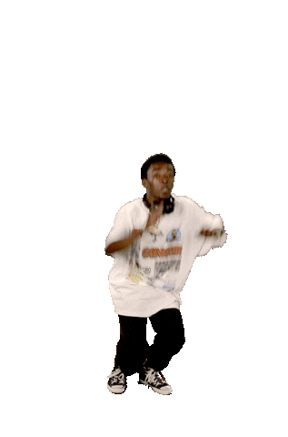 Jump Kick Sticker by BROCKHAMPTON for iOS & Android | GIPHY
