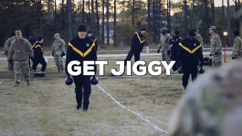 Dance Get Loose GIF by U.S. Army - Find & Share on GIPHY
