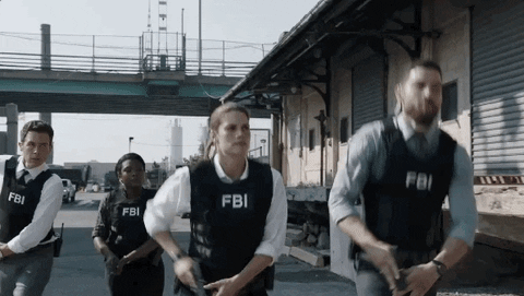 Fbi Fbifam GIF by CBS - Find & Share on GIPHY