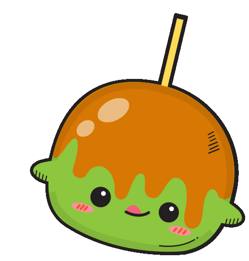 Candy Apple Halloween Sticker by Scentco Inc for iOS & Android | GIPHY