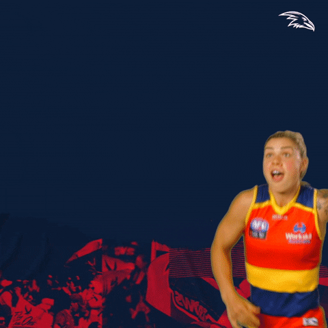 Adelaide Football Club GIF by Adelaide Crows - Find & Share on GIPHY