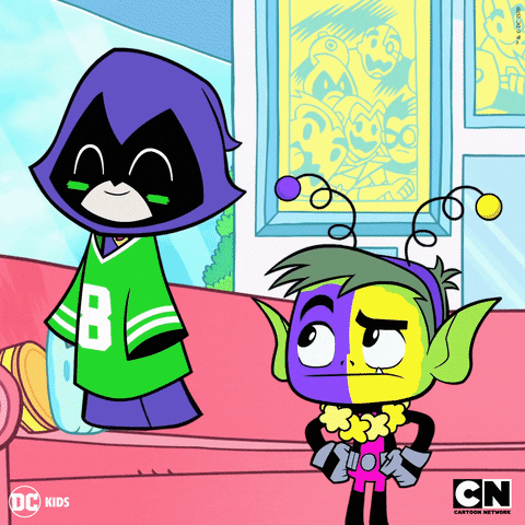 Teen Titans GIF by DC Comics - Find & Share on GIPHY
