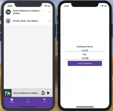 GitHub - audio-base/audiobase-v2: Music mobile application built for ...