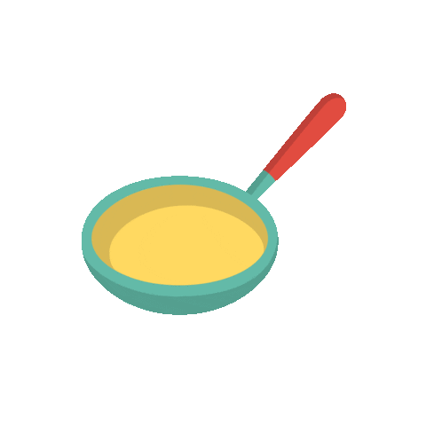 Pan Cooking Sticker by husare for iOS & Android | GIPHY