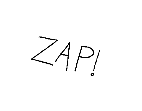 Magic Zap Sticker by T. L. McBeth for iOS & Android | GIPHY