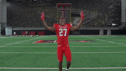 Alex Hogan GIF by Texas Tech Football - Find & Share on GIPHY