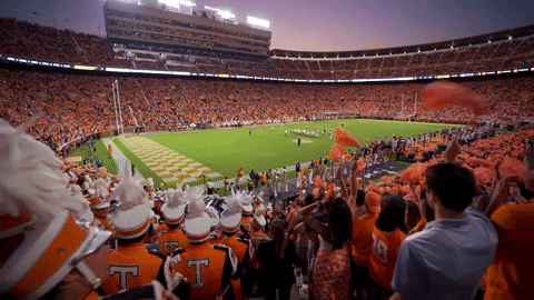 Tennessee Football Poweredbythet GIF by Vol_Football - Find & Share on ...