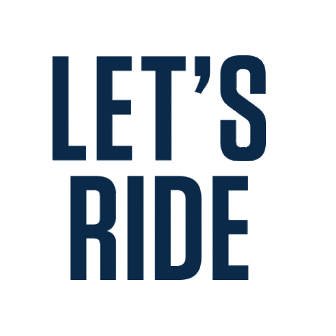 Lets Ride Sticker by Eric&Todd for iOS & Android | GIPHY