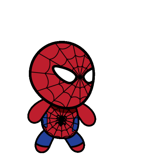 Marvel Spiderman Sticker for iOS & Android | GIPHY