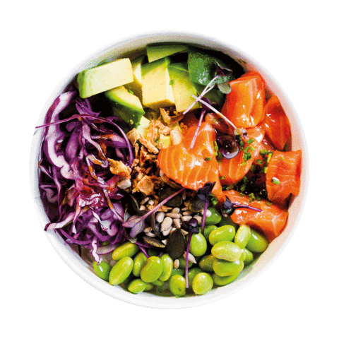 Hungry Hawaii Sticker by bowl genova for iOS & Android | GIPHY