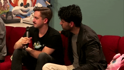 Flirty Hug GIF by The official GIPHY Page for Davis Schulz - Find ...