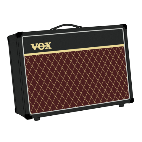 Amp Voxamps Sticker by VOX Amplification for iOS & Android | GIPHY