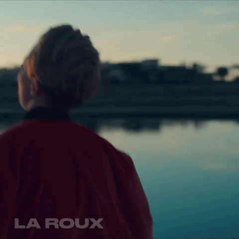 Vibing Walking Away GIF by La Roux - Find & Share on GIPHY