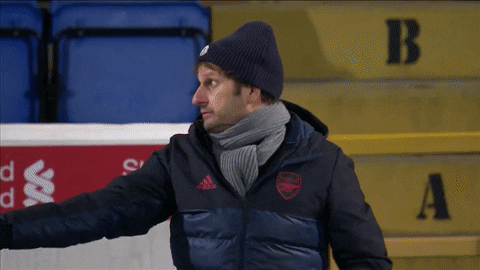 Womens Football Shrug GIF by Barclays FAWSL - Find & Share on GIPHY