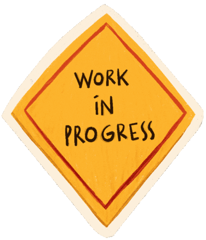 Work In Progress Sticker for iOS & Android | GIPHY