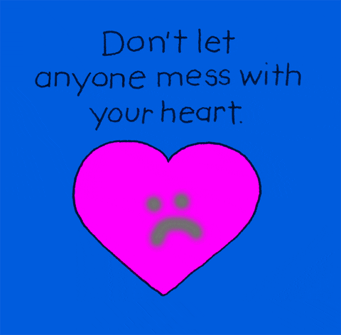 Feel Better Broken Heart GIF by Chippy the Dog - Find & Share on GIPHY