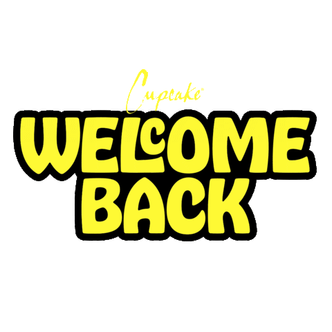 Welcome Back Lollapalooza Sticker by Cupcake Vineyards for iOS ...