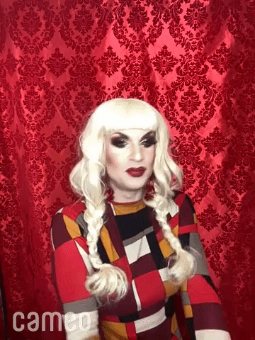 Rupauls Drag Race Reaction GIF by Cameo - Find & Share on GIPHY