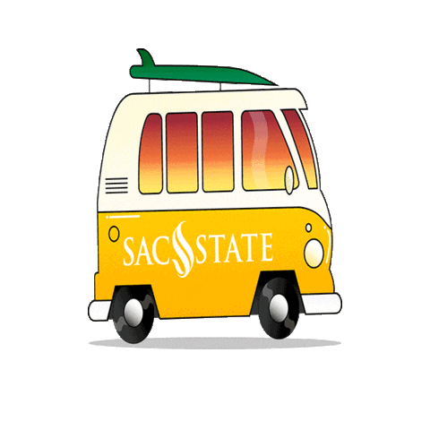 Summer Vacation Sticker by Sacramento State for iOS & Android | GIPHY