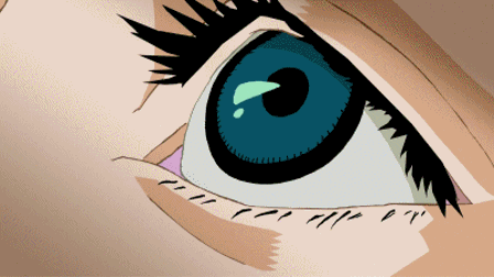 Beautiful Eyes Art Gif