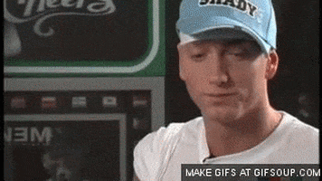 Really Uncomfortable Gif Espn Eminem Uncomfortable