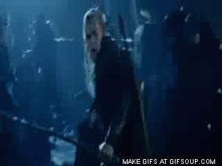 Legolas GIF - Find & Share on GIPHY