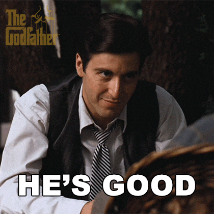 Al Pacino GIF by The Godfather - Find & Share on GIPHY