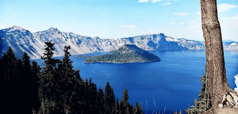 Crater Lake GIFs - Find & Share on GIPHY