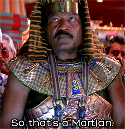 Mars Attacks Animated GIF