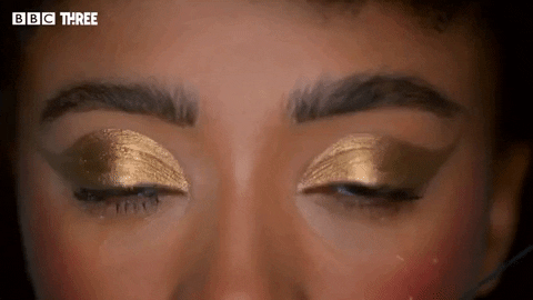 Glow Up Make-Up GIF by BBC Three - Find & Share on GIPHY