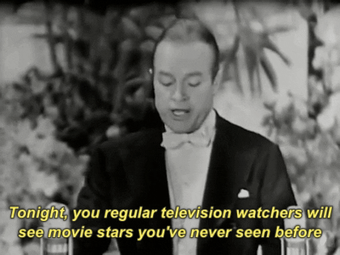 Bob Hope Television GIF by The Academy Awards - Find & Share on GIPHY