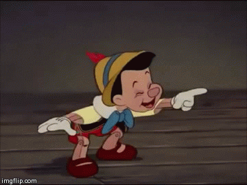 Pinocchio GIF - Find & Share on GIPHY