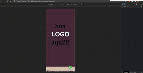 GitHub - bolodissenoura/TemplateVitrine