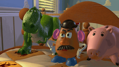 Toy Story Pixar GIF by Disney - Find & Share on GIPHY