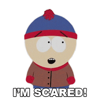 Scared Stan Marsh Sticker by South Park for iOS & Android | GIPHY