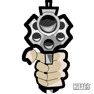 Gun Sticker for iOS & Android | GIPHY