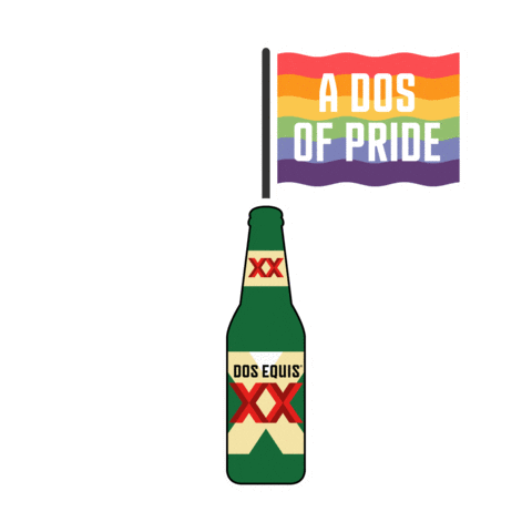 Pride Dosequis Sticker By Dos Equis Gif for iOS & Android | GIPHY