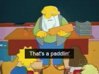 Paddlin GIF - Find & Share on GIPHY