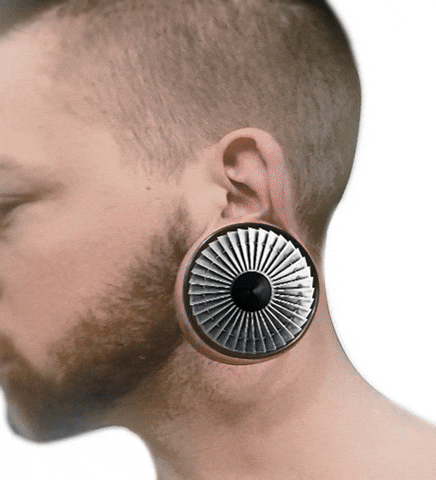 Piercing Los Angeles GIF by Alex Boya - Find & Share on GIPHY