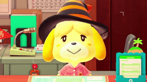 Animal Crossing Halloween GIF by Amalgia LLC - Find & Share on GIPHY