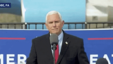 Mike Pence GIF by Election 2020 - Find & Share on GIPHY