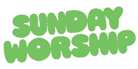 Sunday Worship Sticker by Regards Coupables for iOS & Android | GIPHY