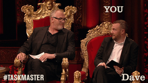 GIFs that explain why Taskmaster is one of the best shows on T.V ...